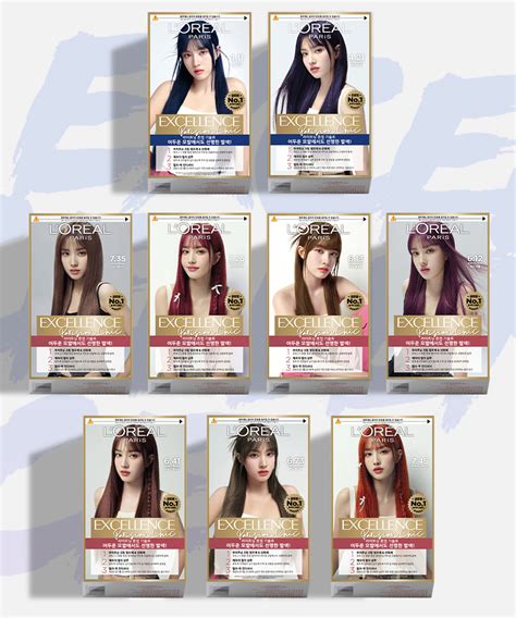 로레알파리 엑셀랑스 파리지앵 염색약 9종 중 선택