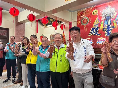 鎖港紫微宮、興仁懋靈殿 元宵點燈祈福 揭開慶典序幕