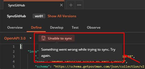 Api Github Unable To Sync Help Hub Postman Community