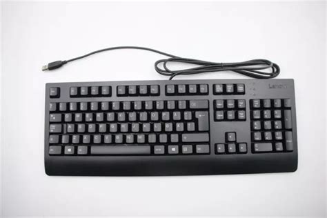 Clavier Filaire Lenovo Thinkstation P7 Tour Intel P3 Ultra Usb Noir 00xh721 Eur 67 25 Picclick Fr