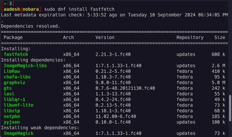 Fastfetch A More Customizable Alternative To Neofetch Linuxfordevices