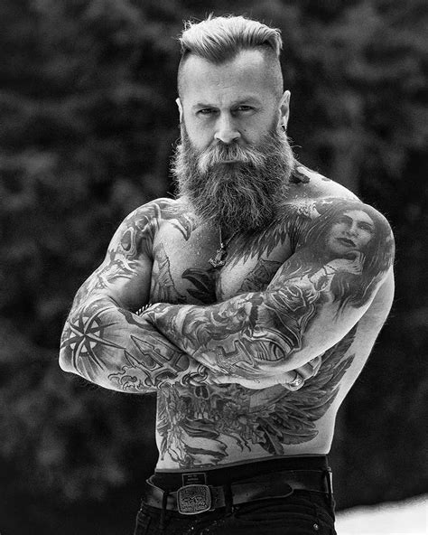 Beard Tattoo