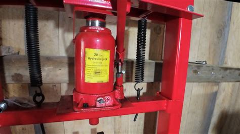 How To Fix A Leaking Hydraulic Bottle Jack 4 Part 5 Minute Fix Youtube
