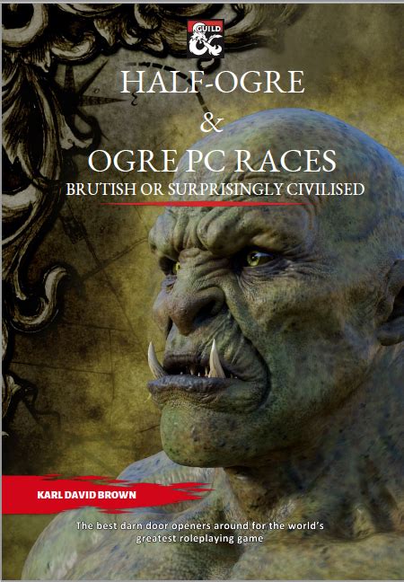Half Ogre Dnd Beyond