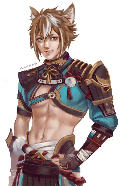 135 Best Gorou Images On Pholder Gorou Mains Genshin Impact And