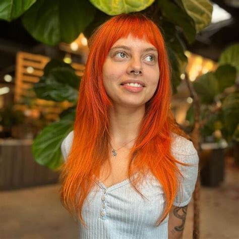 50 Orange Hair Ideas For Women In 2022 With Pictures