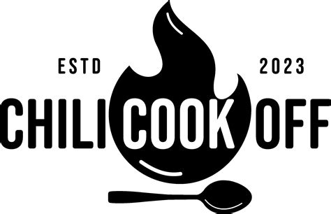 Custom Chili Cook Off Logo Etsy