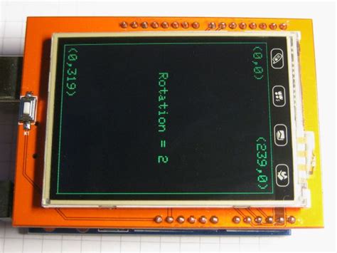 Github Piotrczccarduino Lcd Tft Ili9325 Hardware Specific Graphics