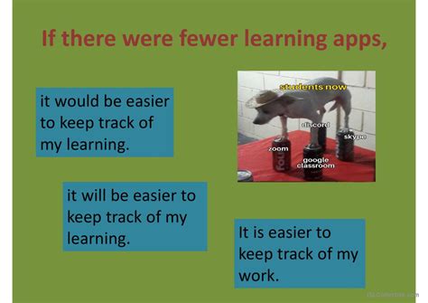 Conditional Practice General Gramma English ESL Powerpoints