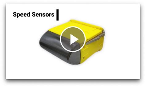Speed Sensors