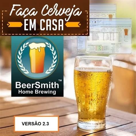 Software Beer Smith Versão 23 Apostila Mercadolivre