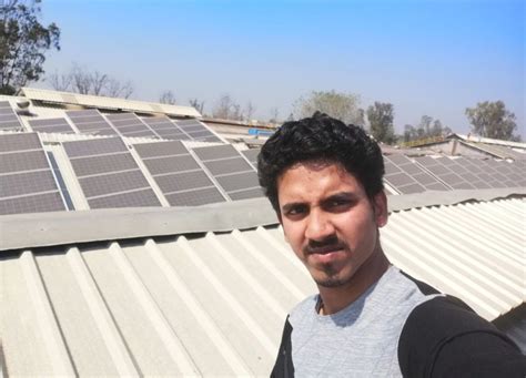 Amiya Krishna Panda On Linkedin Solarenergy Pvproject Renewableenergy Sustainability