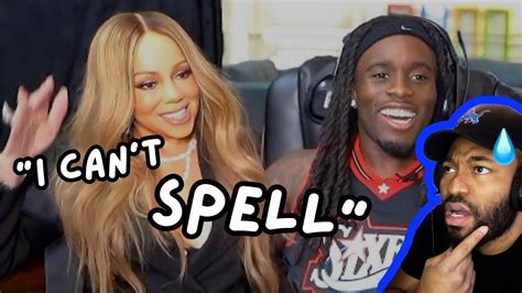 Mariah Carey Comes On Kai Cenats Stream Reaction Youtube