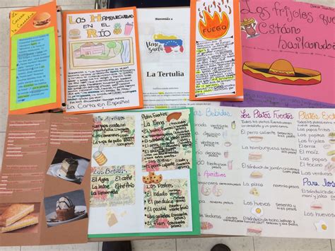Spanish Restaurant Menu Project