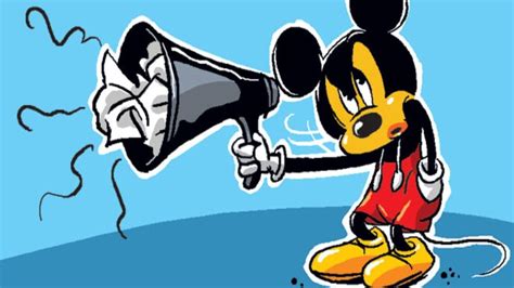 Mickey Mouse Shocked