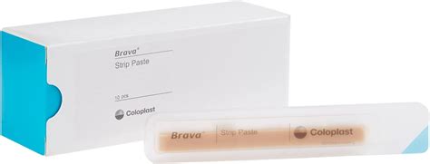 Brava Alcohol Free Moldable Barrier Paste 2 Oz 10 Packs 10 Count