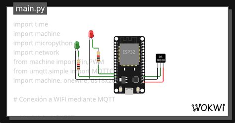 Proyecto Final Wokwi Esp32 Stm32 Arduino Simulator
