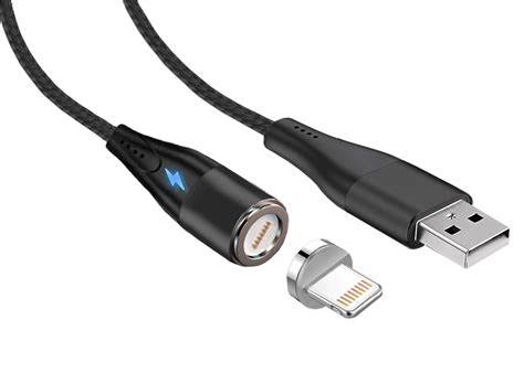 Кабель Apple Lightning Usb 2 0 2 м Jetaccess Ja Dc48 черный купить по низкой цене в