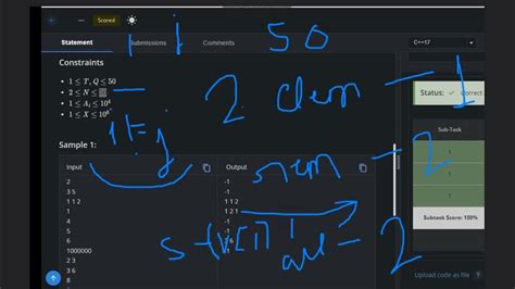 Check Adjacent Sum Checkadjsum Codechef Starters 123 Full