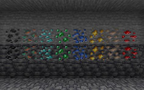 Iron Ore Minecraft Texture