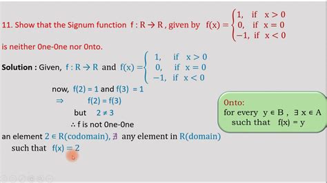Ncertclass 12chapter Functionsproblems On Functions Part 03modulusgreatest Integer Signum