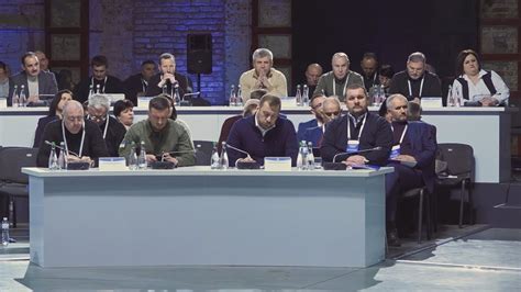 Засідання Конгресу місцевих та регіональних влад при Президентові