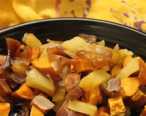 Hawaiian Sweet Potatoes Recipe Chefs Resource Recipes