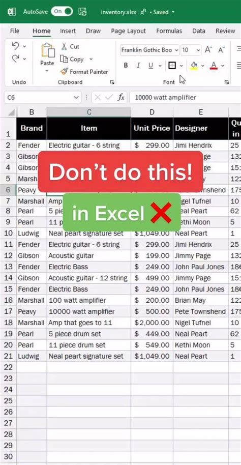 How To Keep Column Widths When Pasting Data In Microsoft Excel Artofit