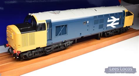 Hj3731 Heljan O Gauge Class 37 Large Logo Livery Centre Headcode Lees