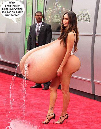 Megan Fox Making A Mess With Her Giant Milky Tits Kabuka