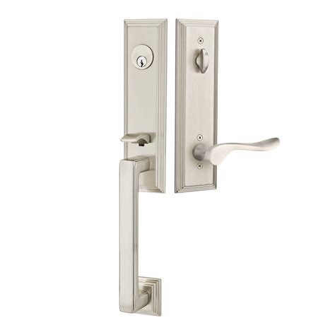Wilshire Entry Lockset By Emtek Peasedoors