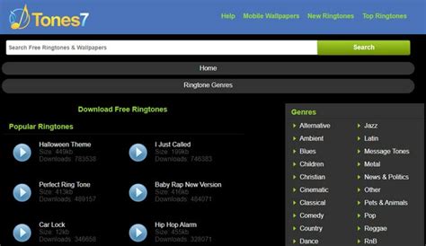 Top 5 Legal Sites To Free Download Ringtones For Android