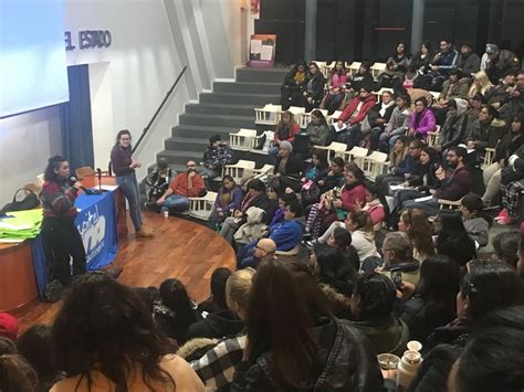 Daniela Rodríguez “ Siempre Vamos A Estar Para Cada Lucha Y Propuesta Que Los Bachis