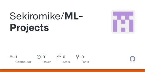 Github Sekiromike Ml Projects