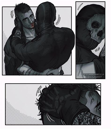 Ghost And Soap Call Of Duty And More Drawn By Umikochannart Danbooru