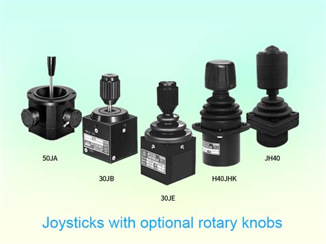 Joystick Selection Knobs Product News Shanghai Sibo Mande Co Ltd