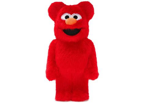 Bearbrick X Sesame Street Elmo Costume Ver 2 400 Us