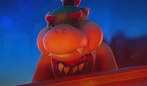 Bowser Jr Crying By Adeildamaria On Deviantart