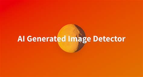 AI Generated Image Detector A Hugging Face Space By TeddyHug