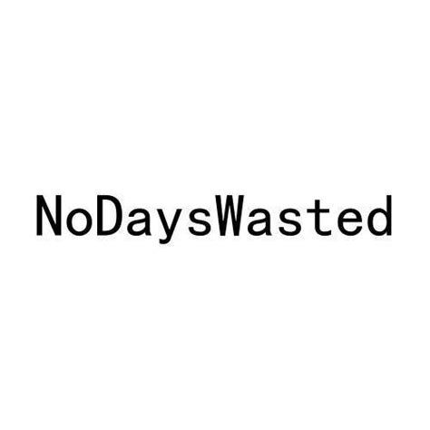 NODAYSWASTED 商标 爱企查