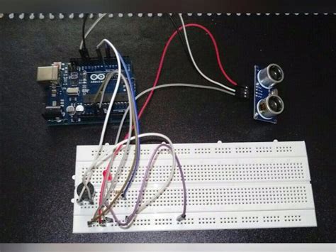 Ultrasonic Sensor Alarm Arduino Project Hub