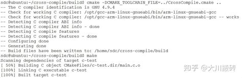Cmake：交叉编译 知乎