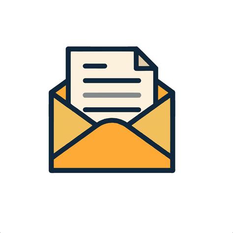 Email Envelope Icon Illustration 51850895 Vector Art At Vecteezy
