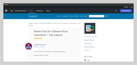 Cost Calculator Review Price Estimation Plugin 2024