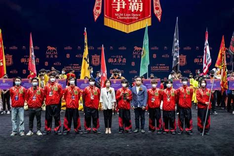 福海桥头醒狮团斩获美高梅狮王争霸赛青少年传统南狮赛冠军 深圳宝安网