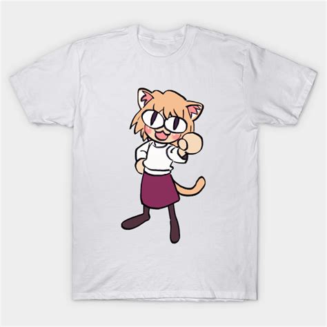 I Draw Neco Arc Tsukihime Neco Arc T Shirt Teepublic