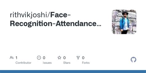 Face Recognition Attendance System Using Lbph Algorithm Attendance Py At Main · Rithvikjoshi