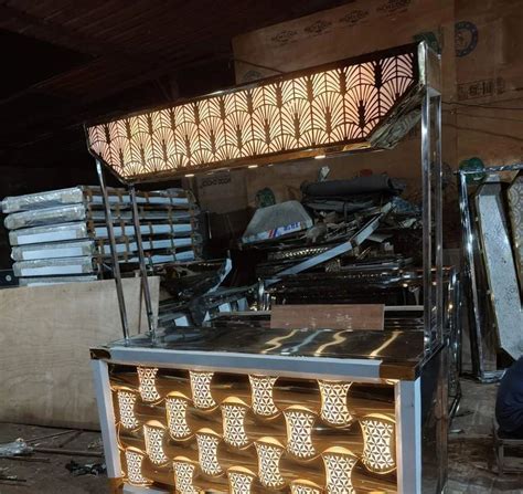 Steal Buffer Catering Counter At ₹ 17000 Piece Mandi Samiti