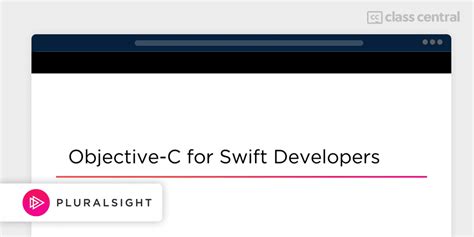 8 Best Objective C Courses For 2025 Elevate Your Ios Skill Set — Class