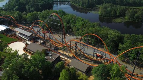 Six Flags Great Adventure Jersey Devil Worlds Tallest Fastest And